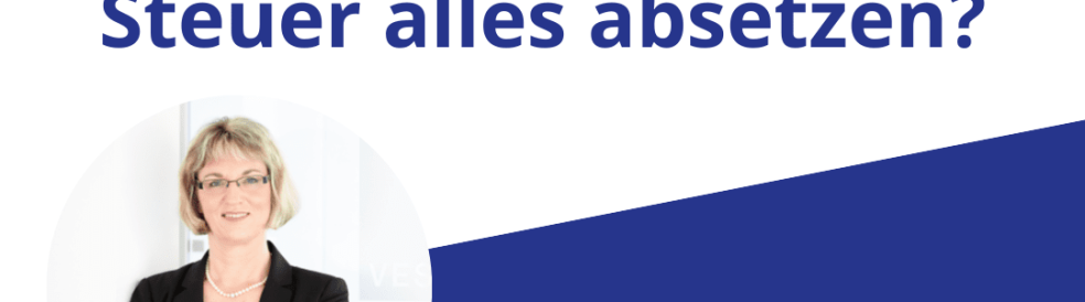 Homeoffice: Was kann ich bei der Steuer alles absetzen? Homeoffice: Was kann ich bei der Steuer alles absetzen?
